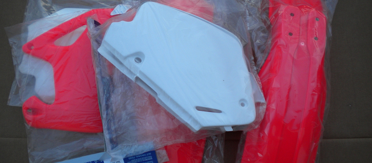 Kit plastiques HONDA CR 80 96-02
